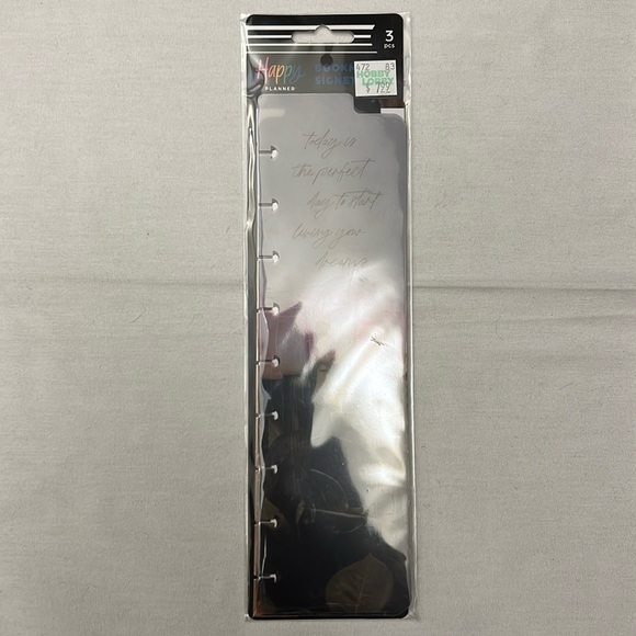 The Happy Planner | Office | The Happy Planner Bookmarks Set Of 3 ...